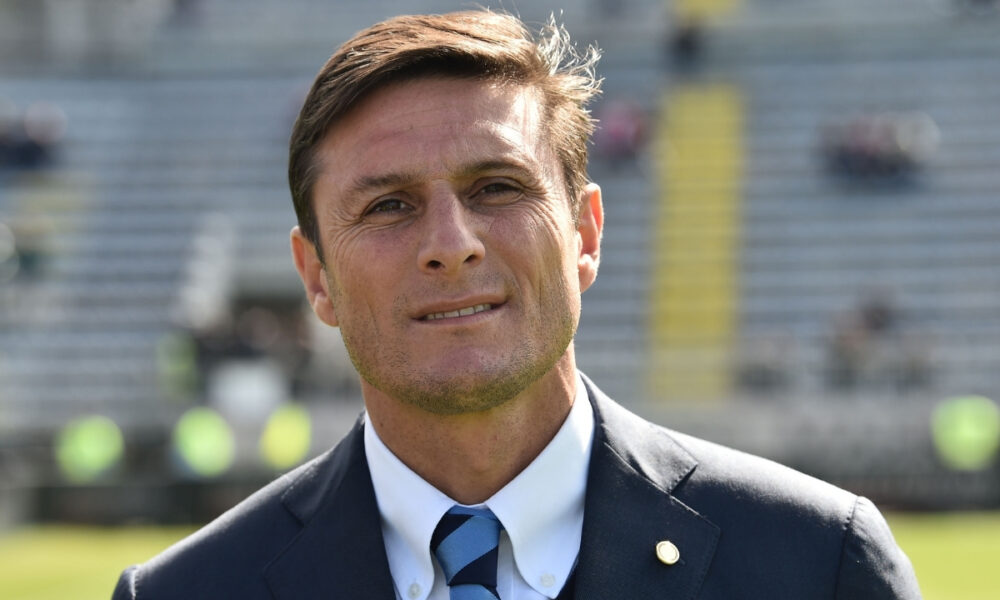 Zanetti in tribuna a due passi da casa Inter. L'osservato speciale ...