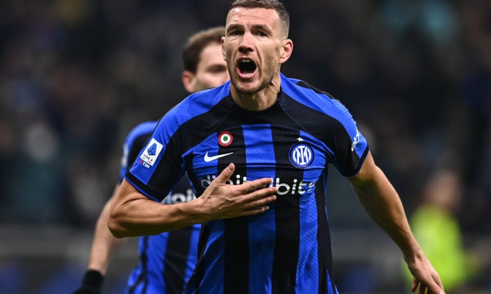 L'Inter saluta e ringrazia Edin Dzeko