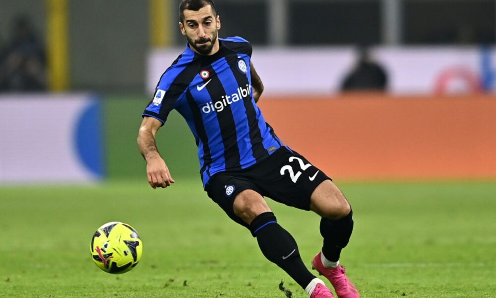 Inter: svelata l'entità dell'infortunio di Mkhitaryan