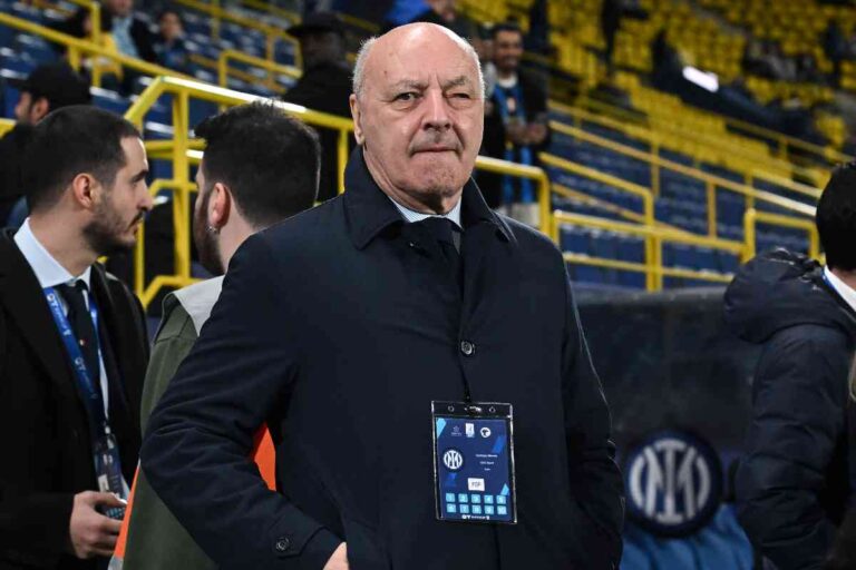 Marotta scatenato, l'Inter chiude il colpo: contratto firmato