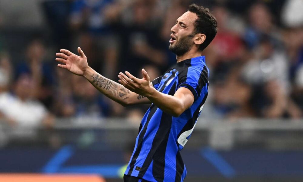 Calhanoglu out: Juve-Inter perde un big